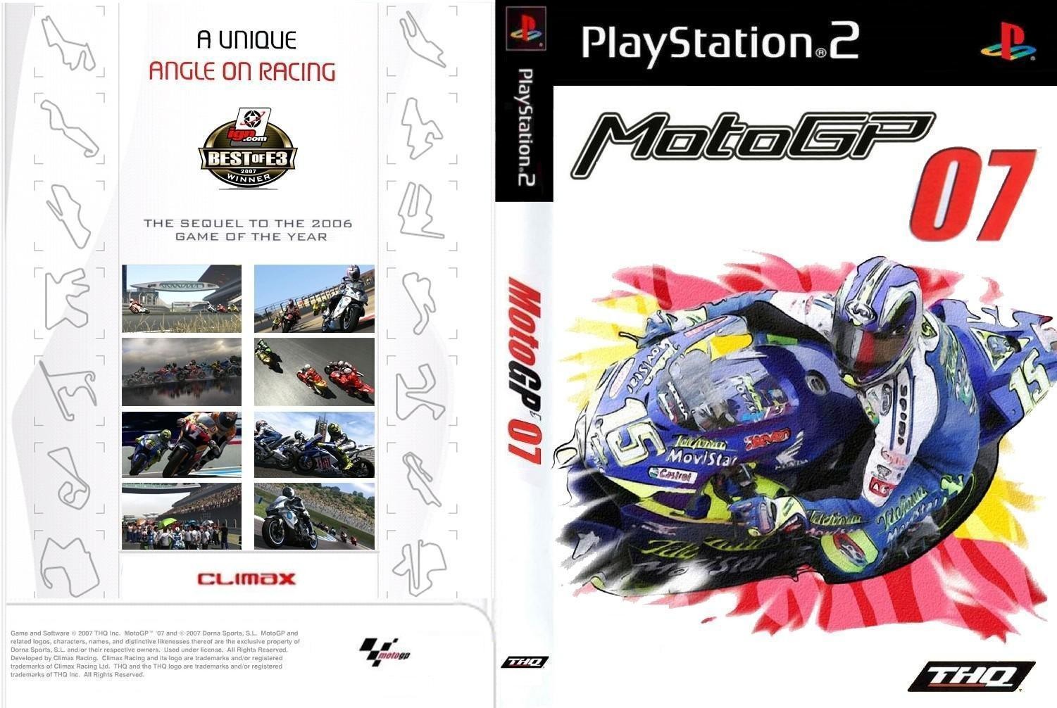 Zona Gamer: Moto GP 07